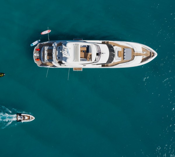 THREE RIVERS Yacht Charter Details, Sunseeker | CHARTERWORLD Luxury ...